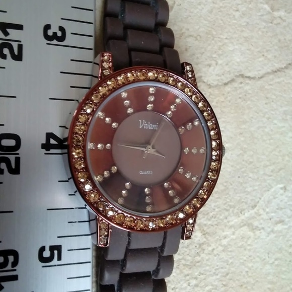 Vivani | Jewelry | Nwot Vivani Quartz Watch Final Price | Poshmark